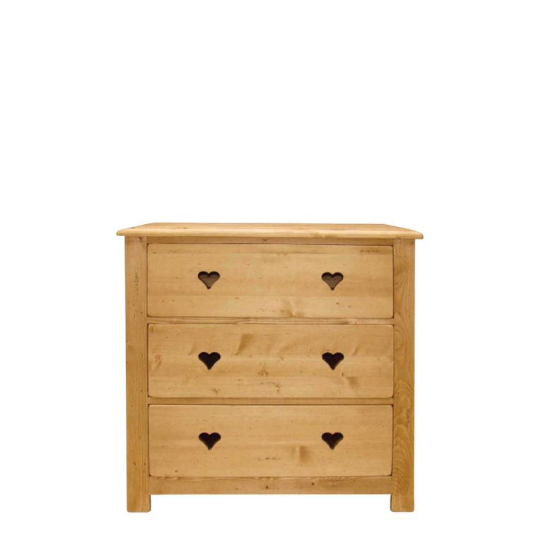 Commode 6 Tiroirs en Pin Massif | meublespin.fr