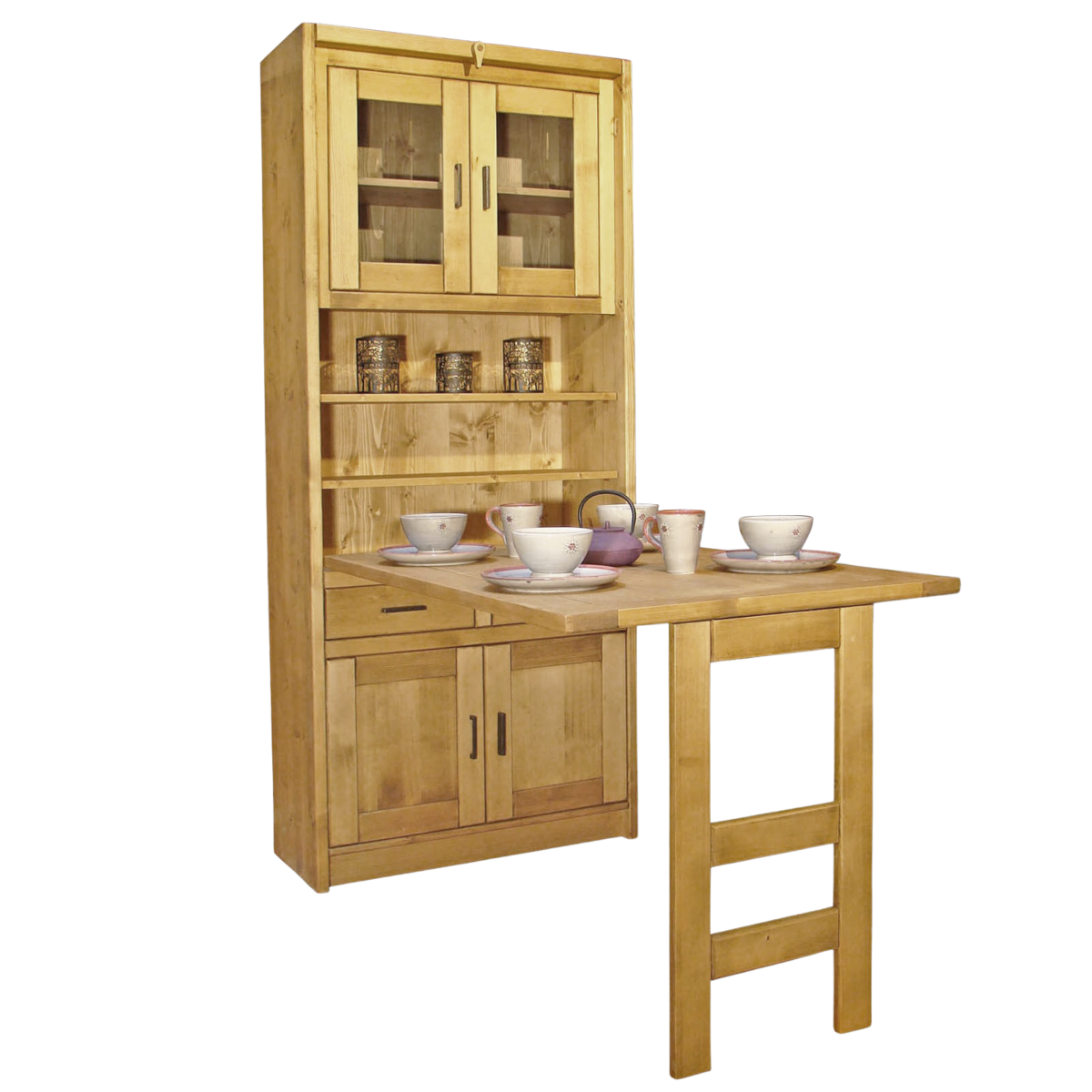 Table de Berger Contemporaine en Pin | meublespin.fr