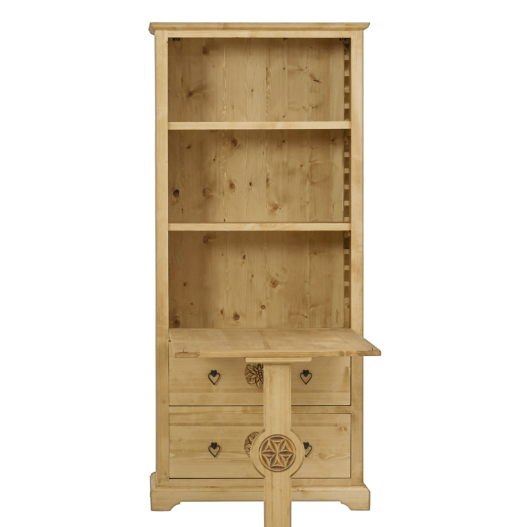 Table de Berger Sculptée en Pin Massif | meublespin.fr