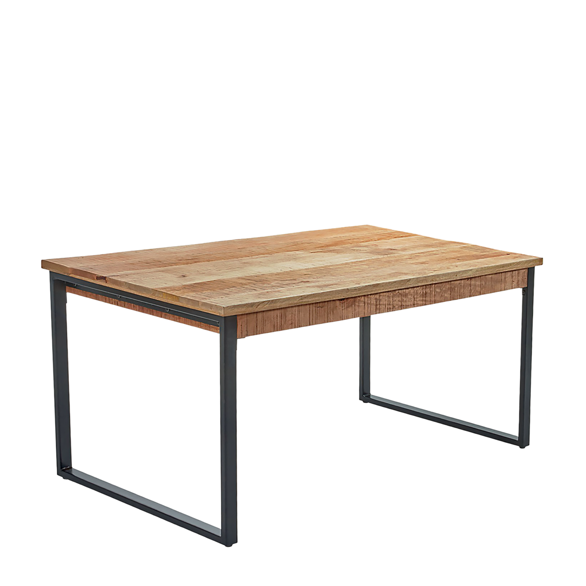 Table style Design en métal & bois 160 cm | meublespin.fr